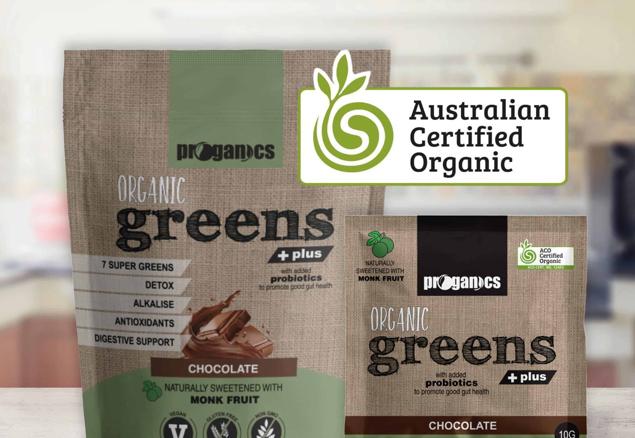 Certified Organic Greens – Proganics Australia