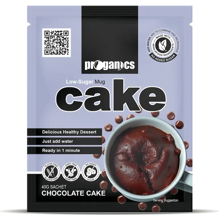 Mug Chocolate Cake 7 Pack – Proganics Australia