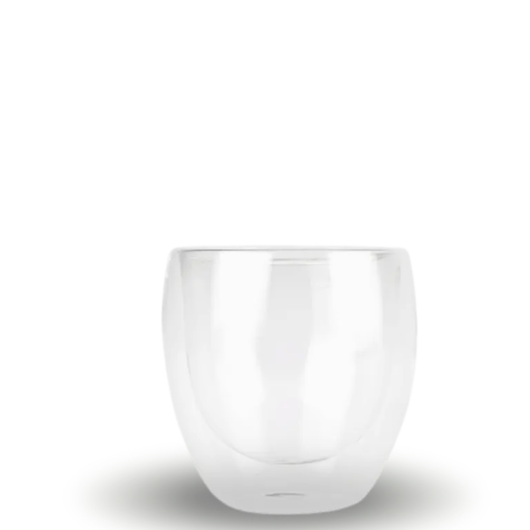 Double Walled Glass – Proganics Australia