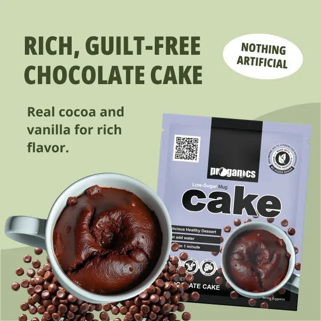 Mug Chocolate Cake 7 Pack – Proganics Australia