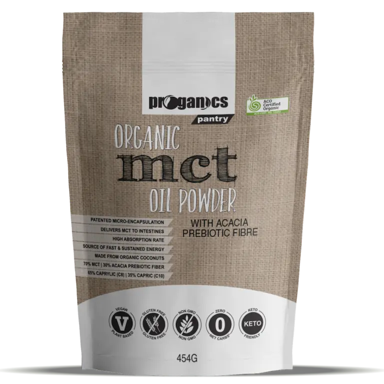 Organic MCT Oil Powder – Proganics Australia