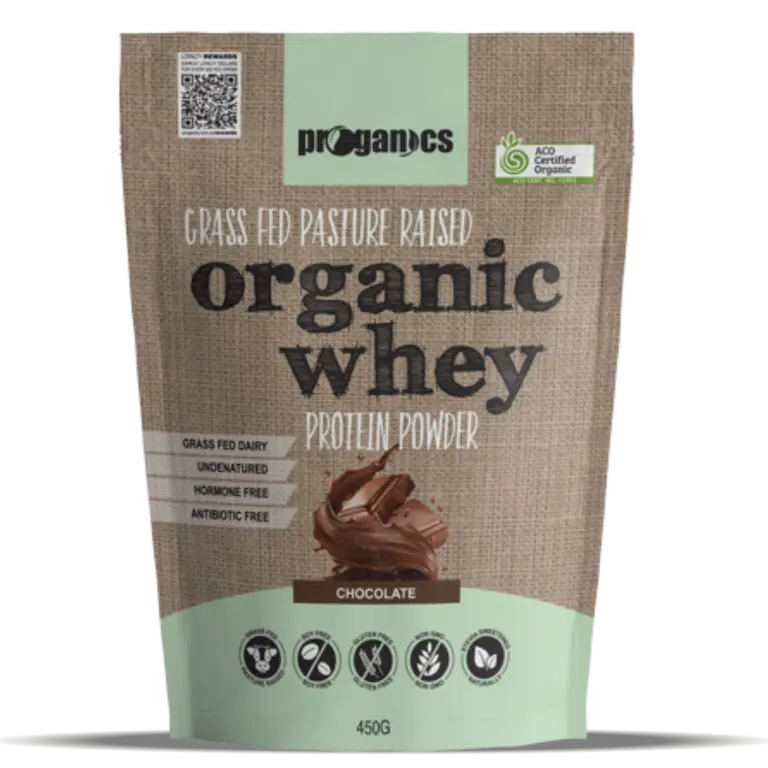 Organic Whey Protein Chocolate – Proganics Australia